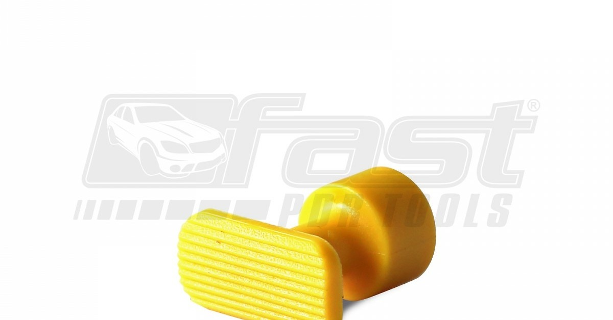LAKA Rectangular Tab – 10mm x 20mm Yellow – Brazil PDR Tools