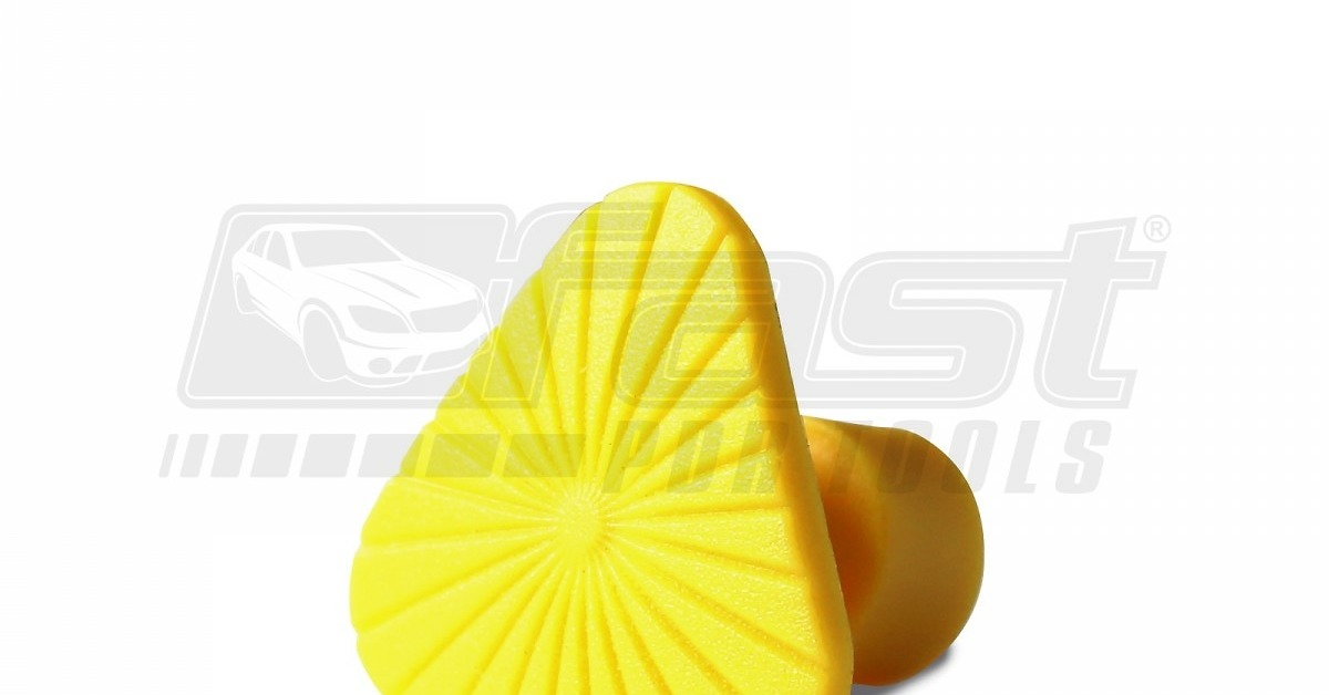 LAKA Triangle Tab – 30mm Yellow – Brazil PDR Tools