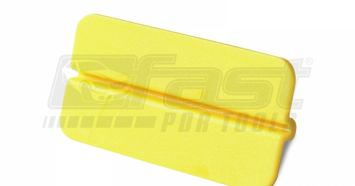 LAKA Rectangular Crease Tab – 50mm Yellow – Brazil PDR Tools