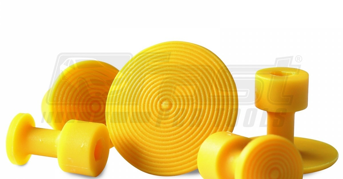 Set 05 Yellow Round Tabs by LAKA – Brazil PDR Tools