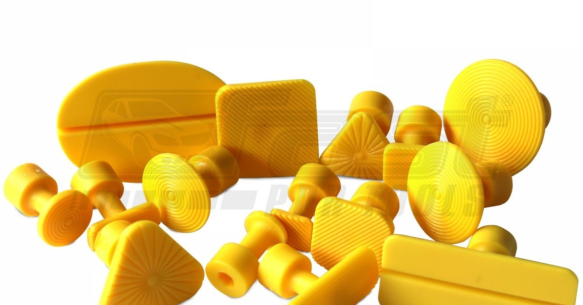 Set 15 Yellow Tabs (Different Sizes) by LAKA – Brazil PDR Tools