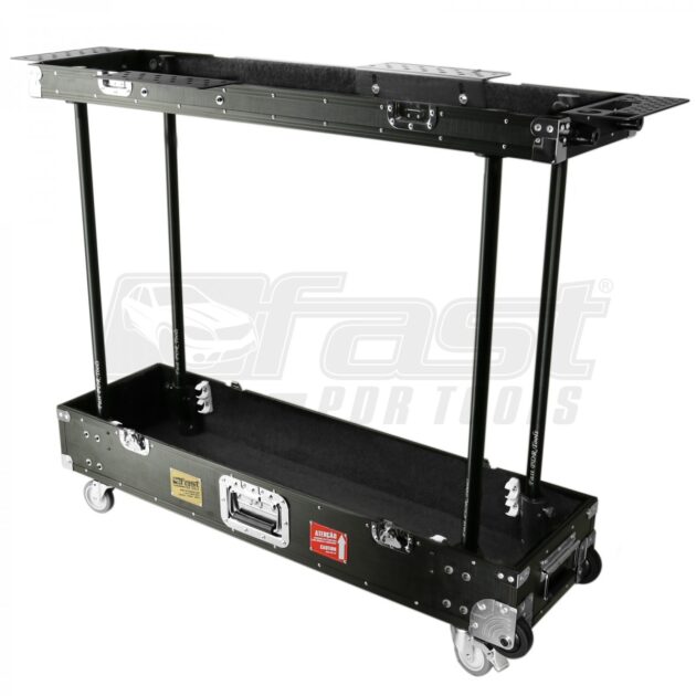 Tool Case And Cart Full Black – Brazil PDR Tools
