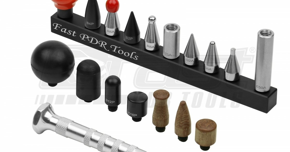 Set 15 threaded tips and 2 extenders and Aluminum Knock Down Tip ...