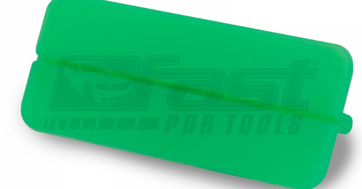 Tubarão Rectangular Crease Tab – 80mm Green – Brazil PDR Tools