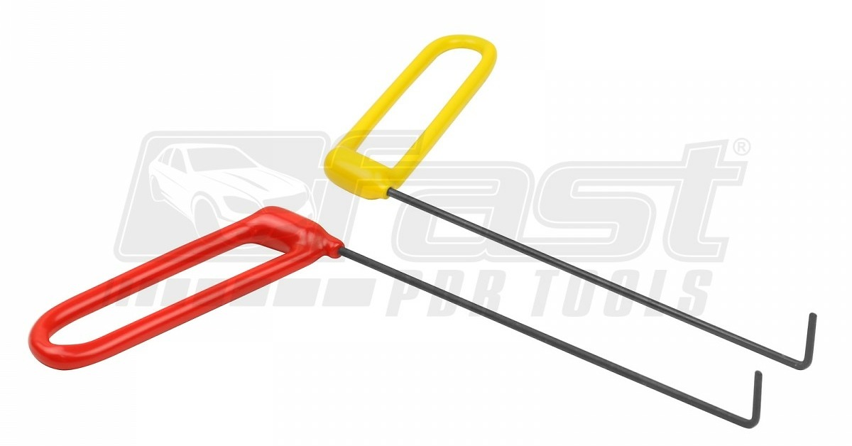 Set 2 Brace Rods 20cm x 3mm – Brazil PDR Tools