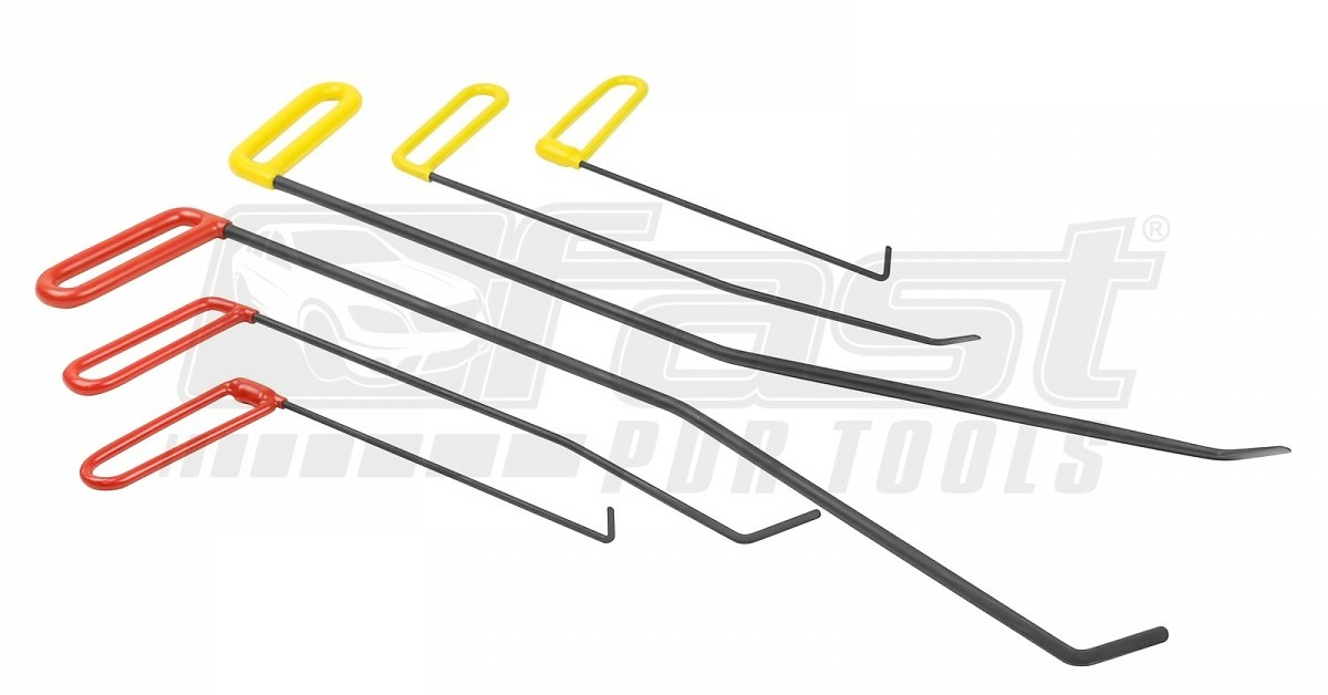 Brace Rods Set – 6 Pieces – Brazil PDR Tools