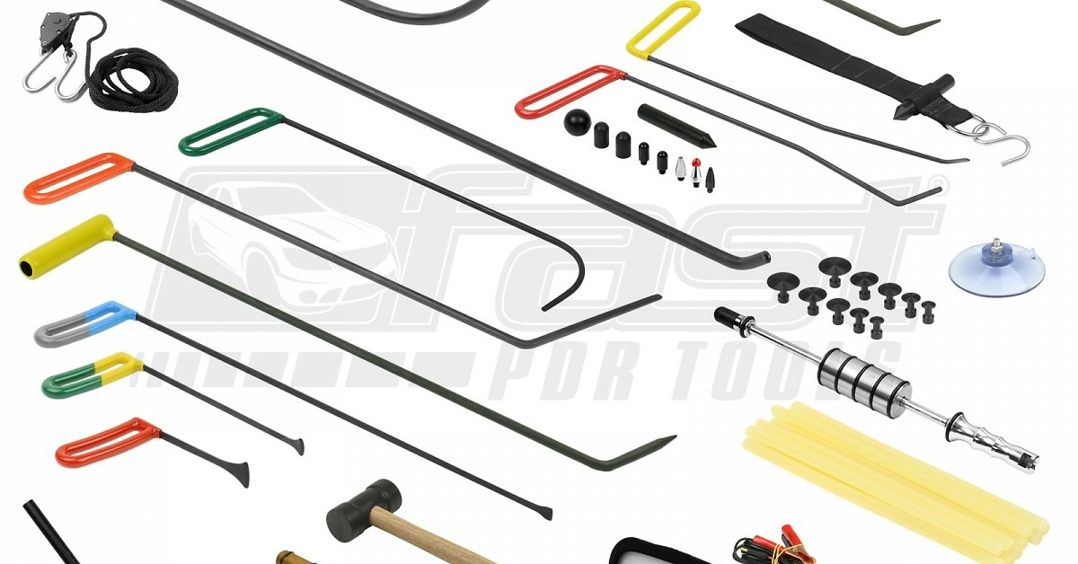 Plus Set with LED Light – Brazil PDR Tools