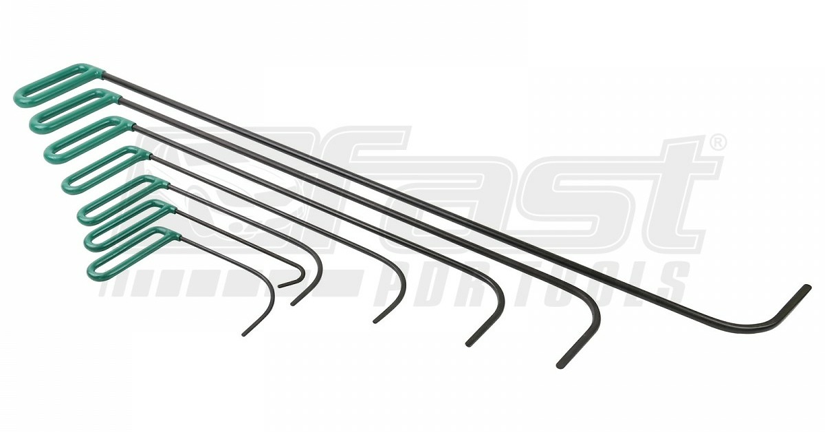 Door Tool Set – 7 Pieces – Brazil PDR Tools