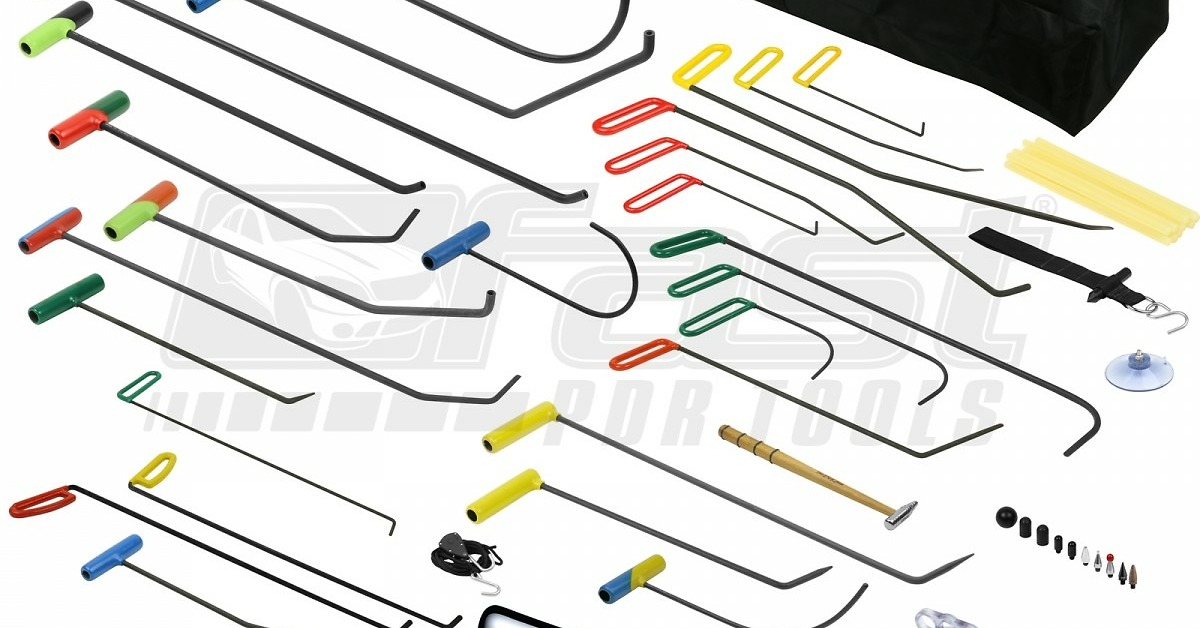 Professional PDR Tool Set – Brazil PDR Tools