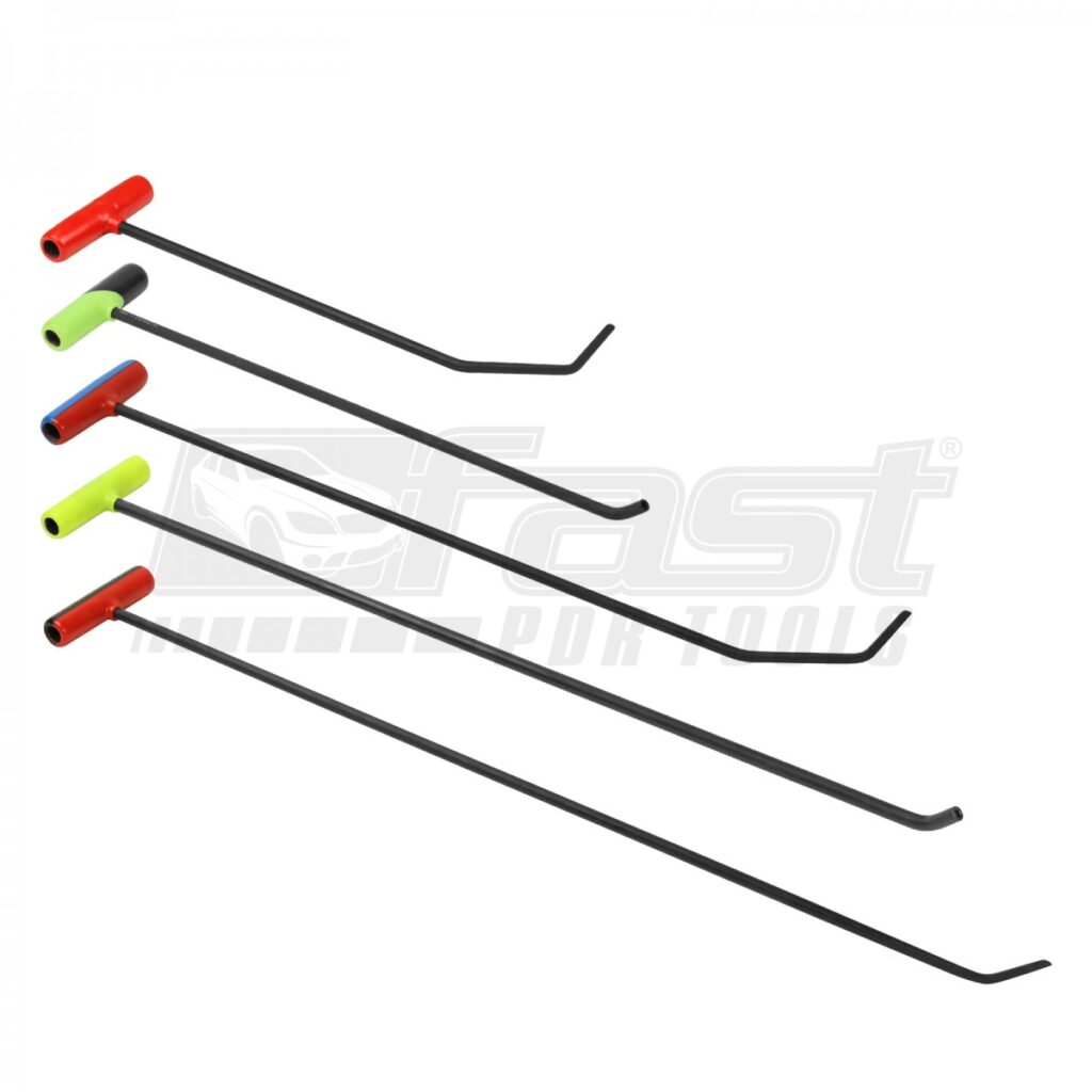Roof Set with 5 Best Rods – Brazil PDR Tools