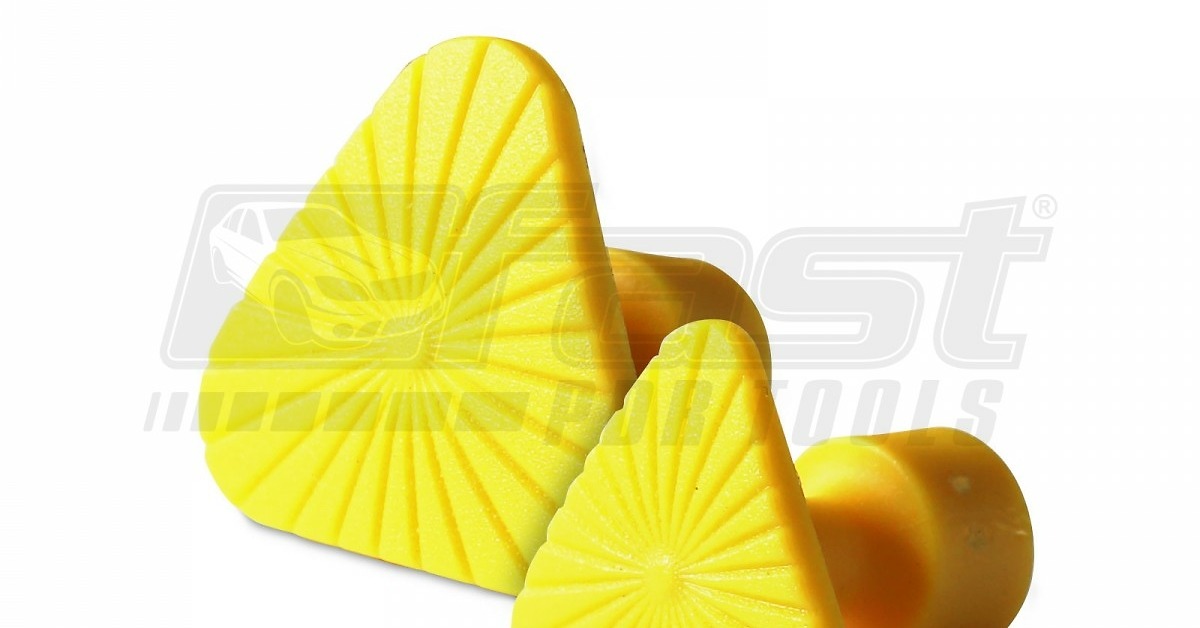Set 02 Yellow Triangle Tabs by LAKA – Brazil PDR Tools