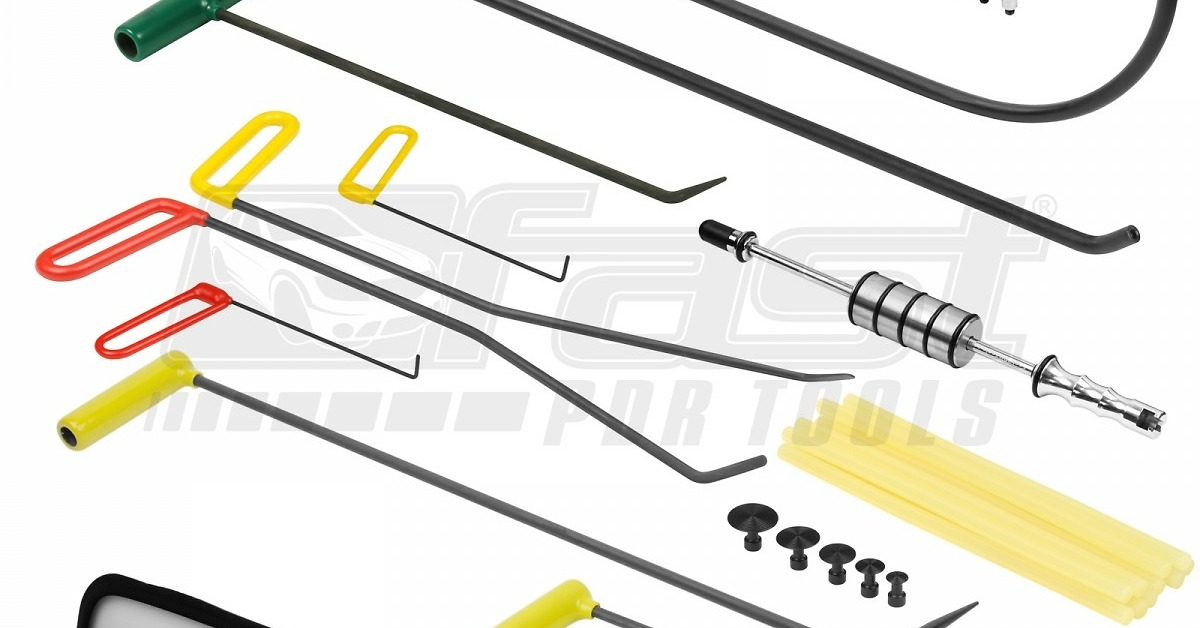 PDR Set For Beginners with lamp – Brazil PDR Tools